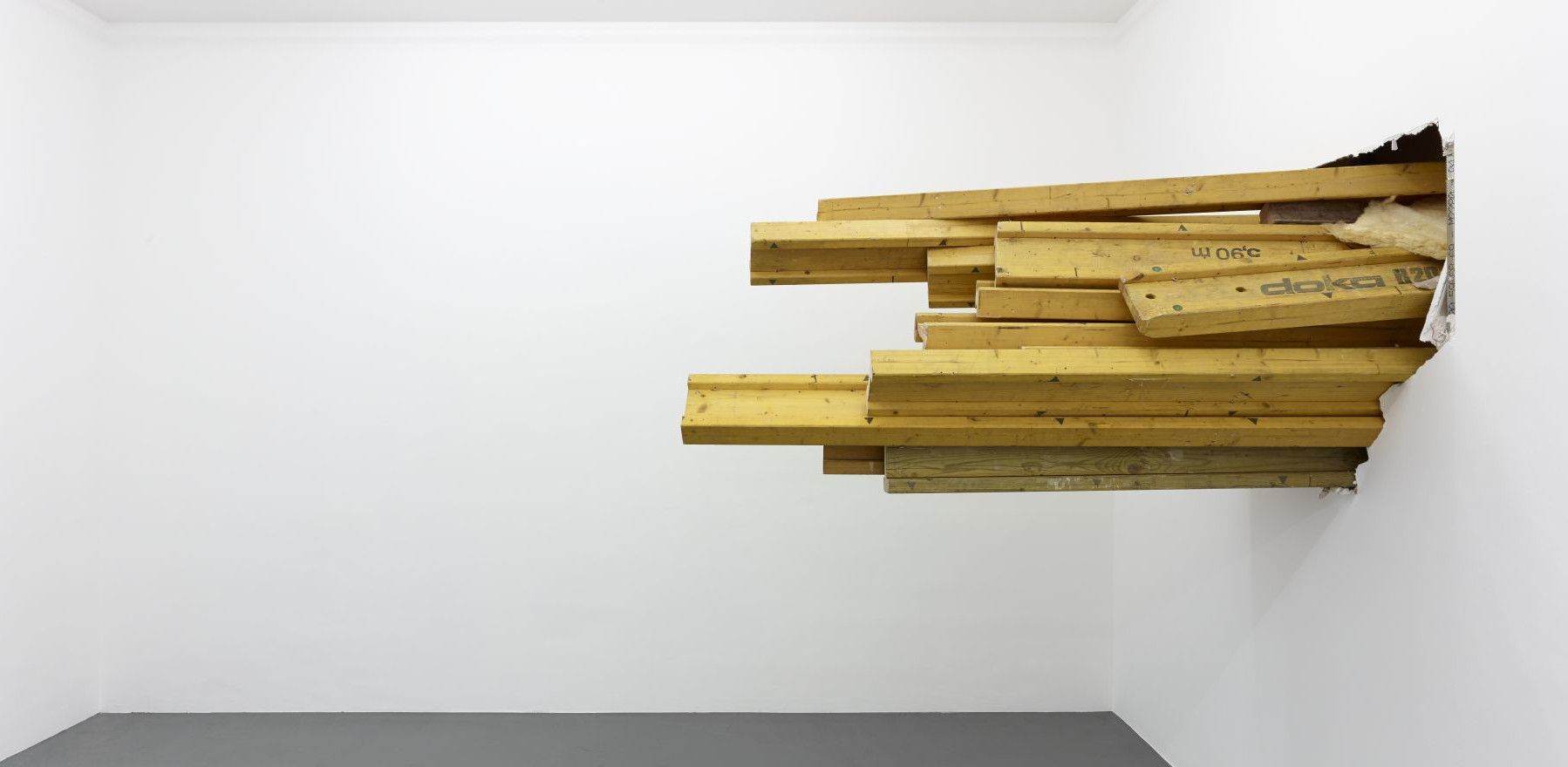 Kai Richter - BREAK THROUGH THE LINES, 2013 - Gallery Christian Lethert ...