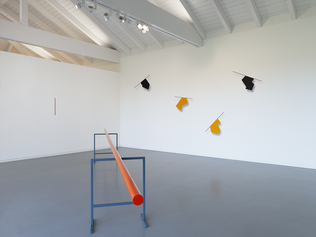 Eifelraum: Lutz Fritsch, Auf ganzer Linie, 2024 - Galerie Christian ...
